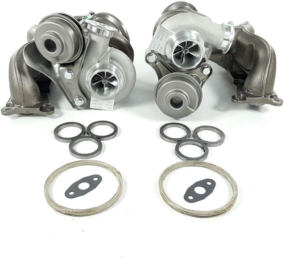 Amazon.com: VIV autoparts VIV V3 TD04-19T 6+6 Billet Twin Turbochargers ...