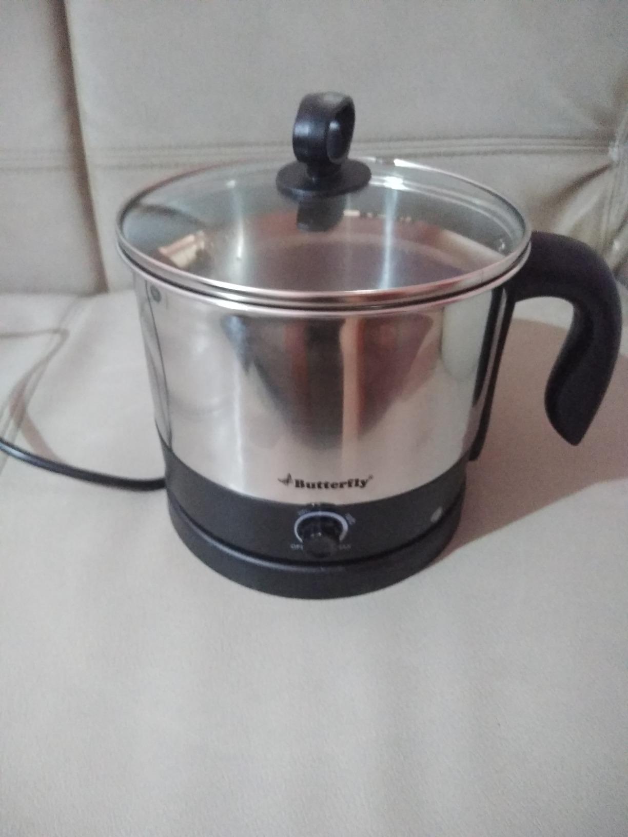 Buy Butterfly Wave 1.2-Litre Multi Cooker (Silver with black handle ...