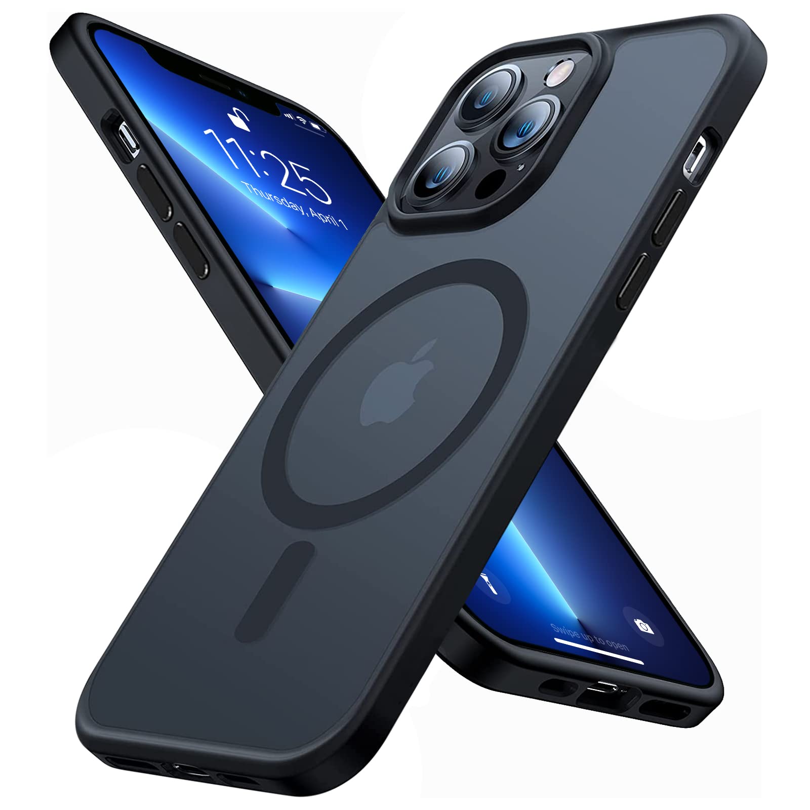 INFOSUN iPhone 13 Pro Max Case Cover Compatible with Magsafe Magnetic ...