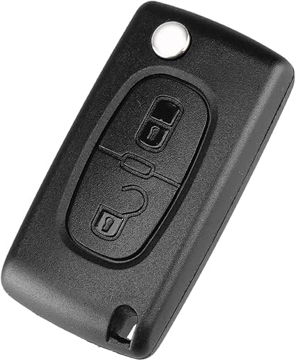 HooRLZ Coque Clé C-itroën C3, Compatible pour C-itroën C2 C3 Picasso C4 ...