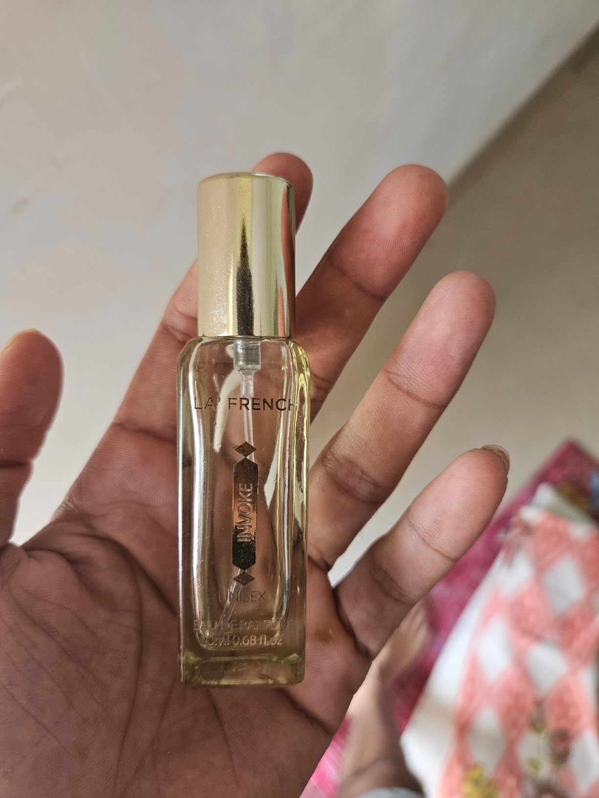 Buy La French Invoke Perfume for Men and Women 20ml | Intense Eau de ...