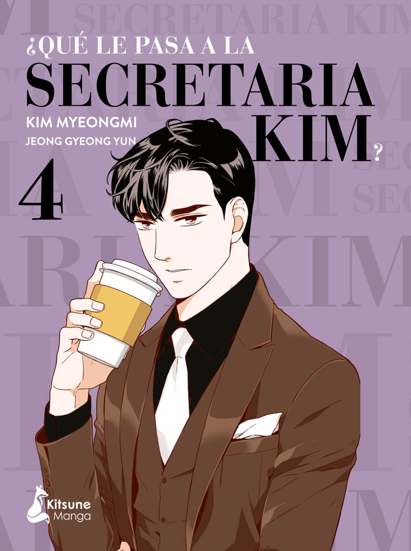 ¿Qué le pasa a la secretaria Kim? 4 (Spanish Edition): Yun, Jeong ...