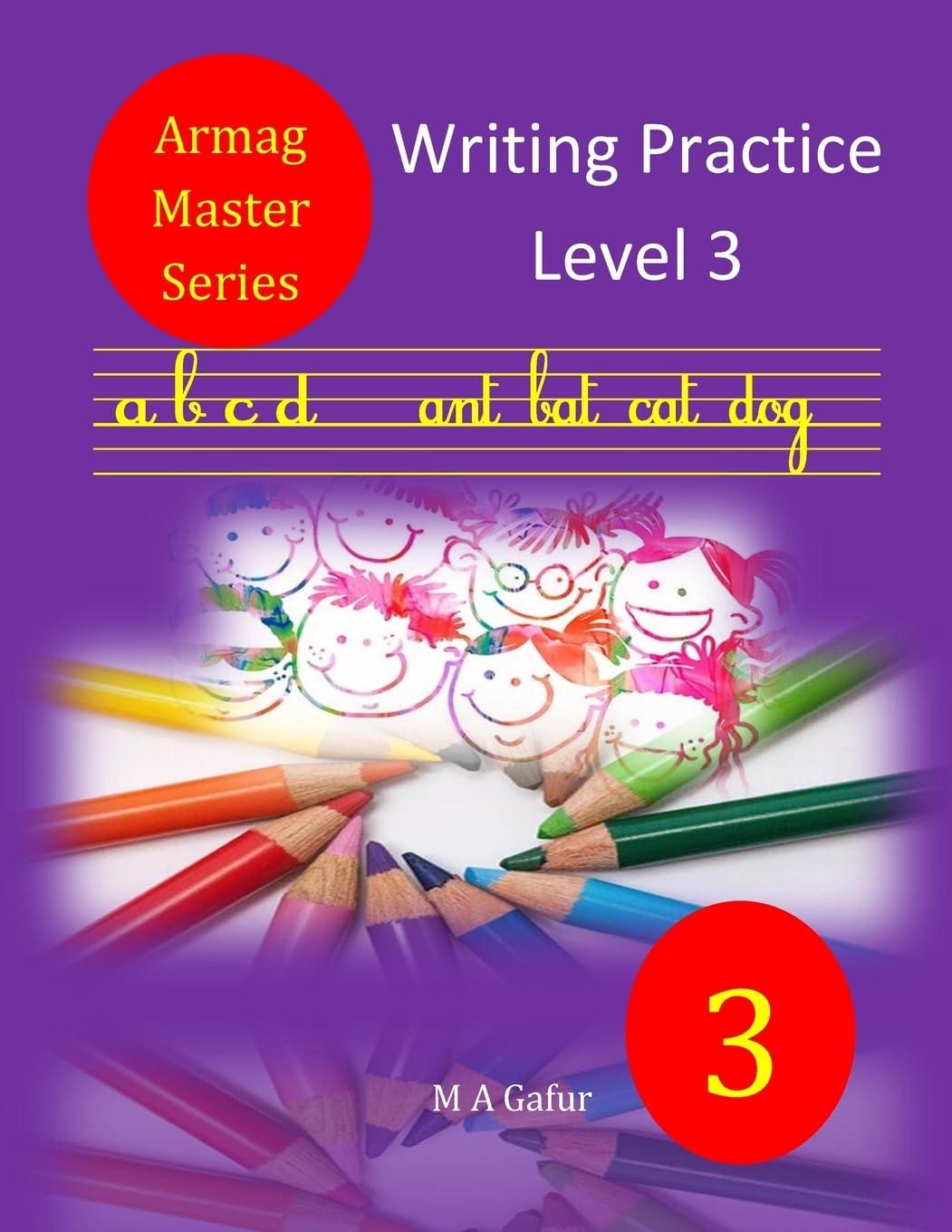 Amazon.com: Writing Practice Level 3: Writing in Joining 7 Years to 8 ...