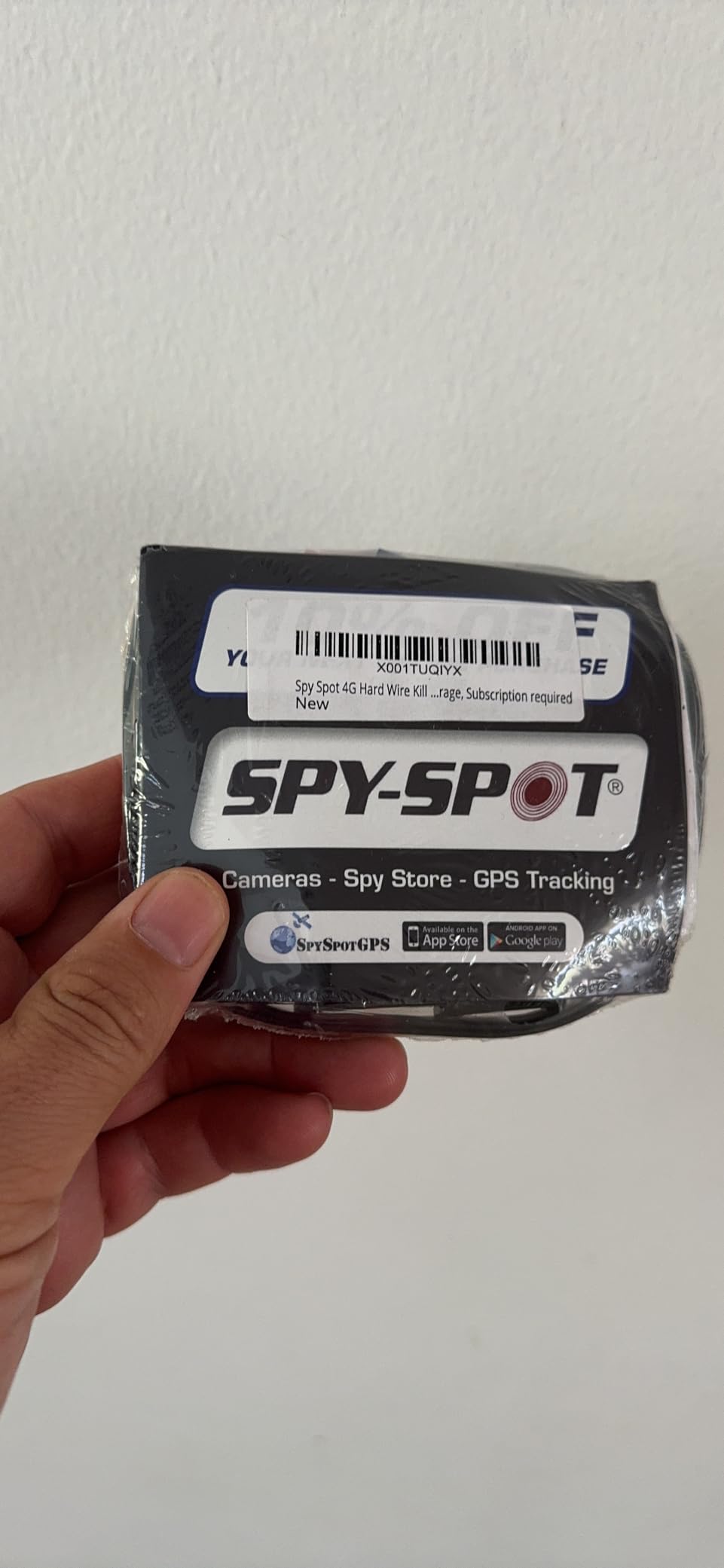 Amazon.com: Spy Spot GPS Vehicle Tracker with 4G Hard Wire Kill Switch ...