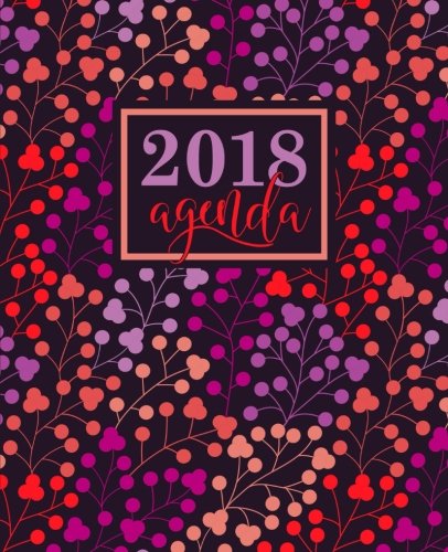 Amazon.com: Agenda: 2018 Agenda settimanale italiano : 19x23cm : Motivo ...