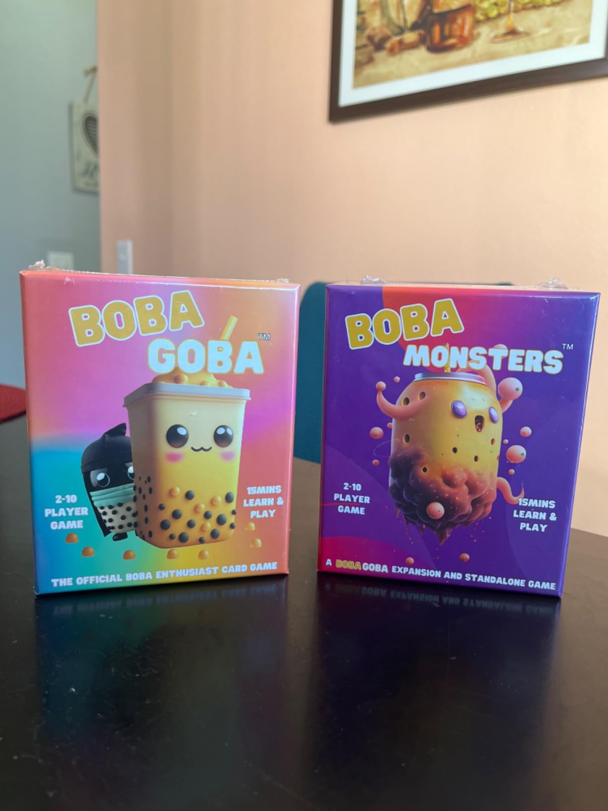 Amazon.com: BOBA GOBA Card Game - Original Edition, Fun Family Games ...