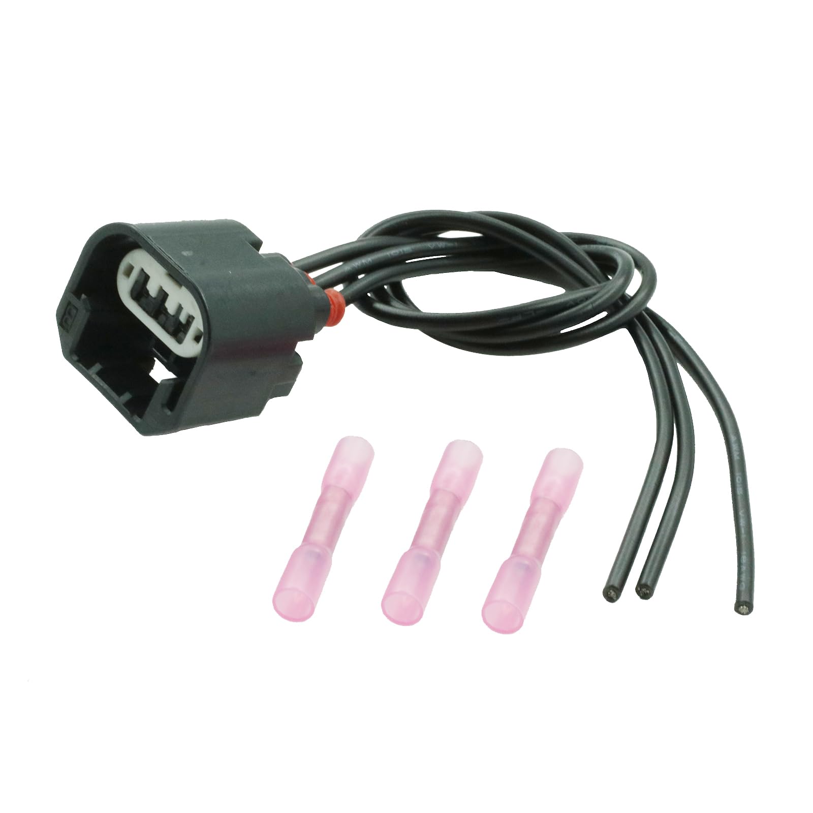 3 Wire Pigtail Connector Waterproof for Dodge Challenger Durango Ram ...