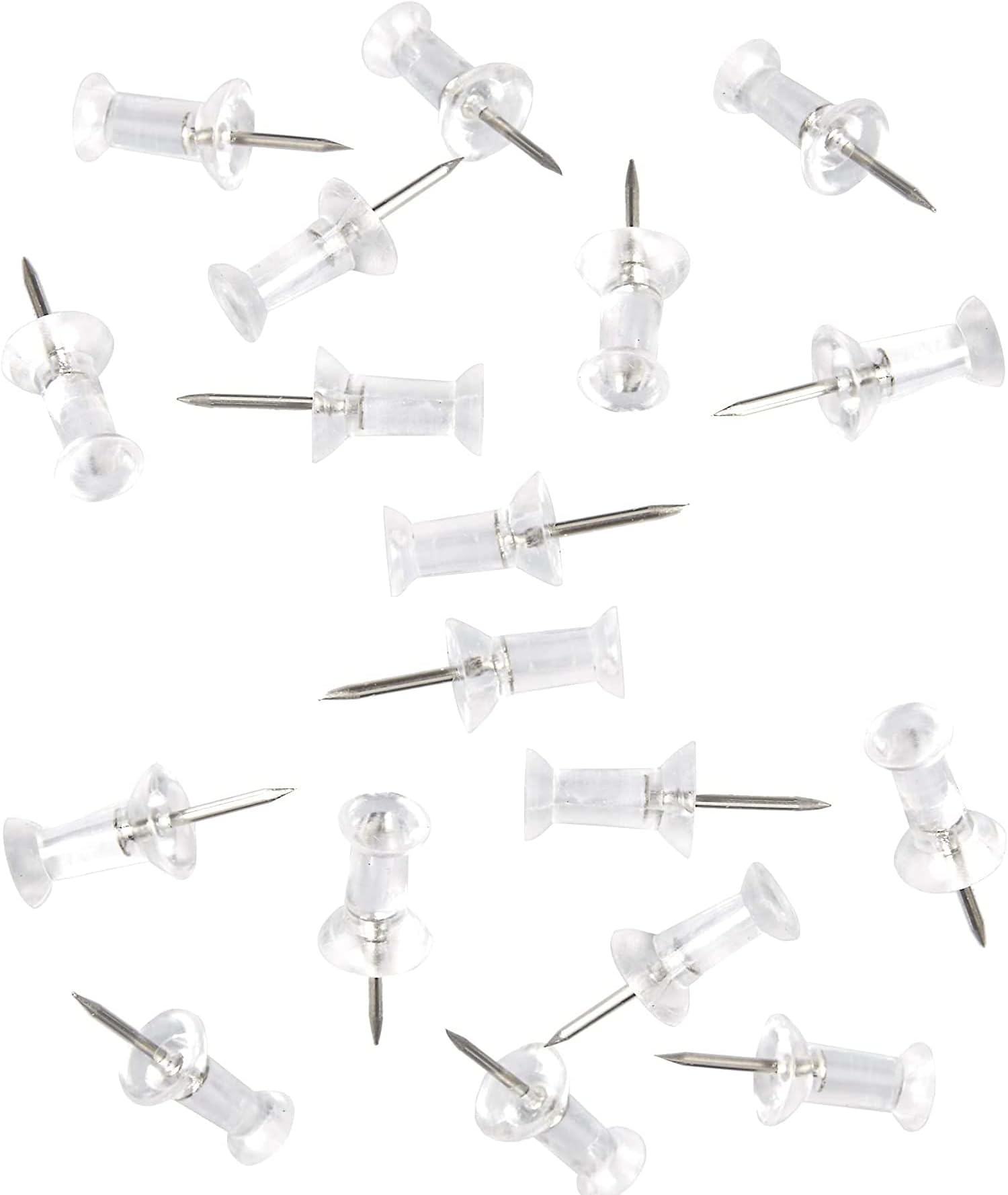 Amazon.com: Mr. Pen Thumb Tack, Flat Push Pins, Silver Thumb Tacks, 500 ...