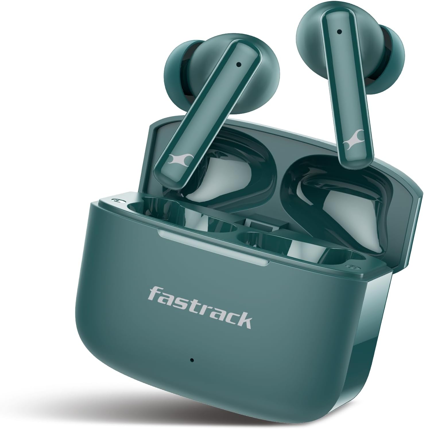 Fastrack Fpods FQ100|BT5.4 TWS Earbuds, 50Hrs Playtime, Quad mic ENC ...