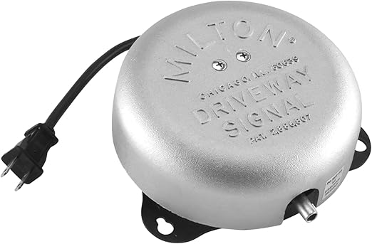 Milton 805 Driveway Signal Bell : Amazon.ca: Tools & Home Improvement
