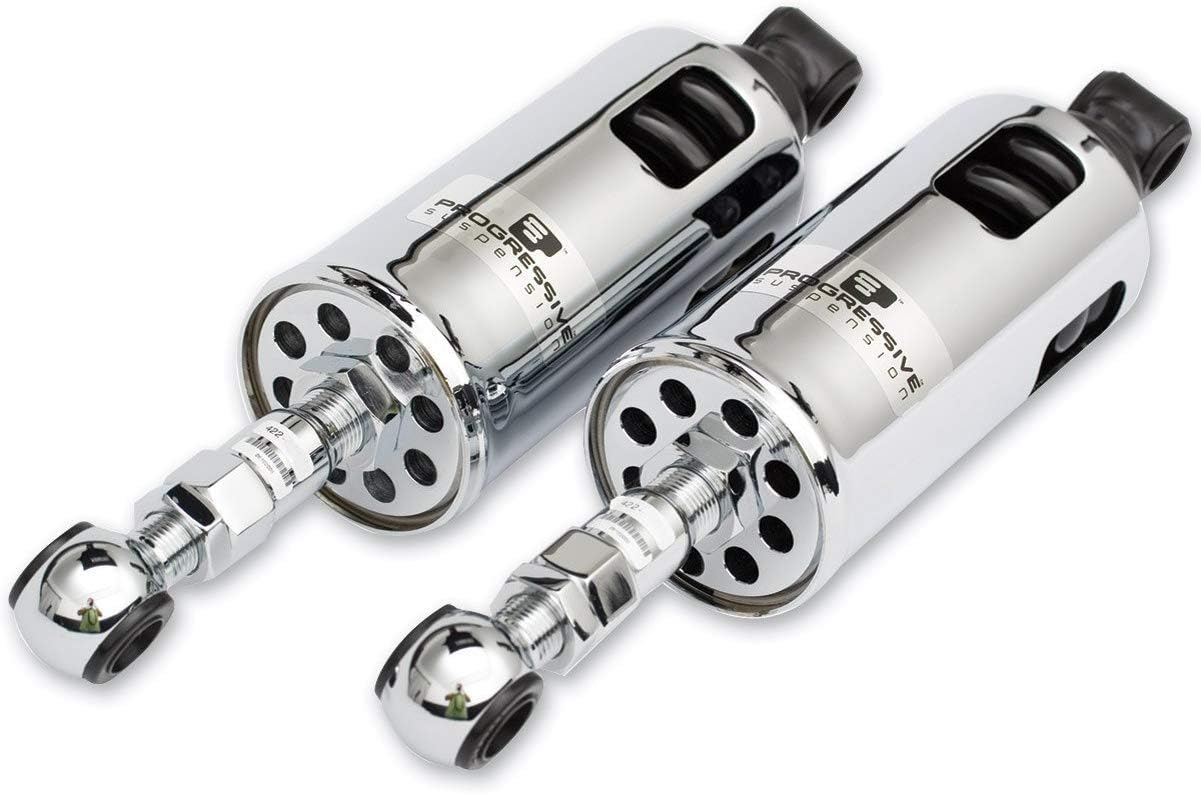 Amazon.com: TCMT Heavy Duty Rear Shocks Progressive Suspension For ...