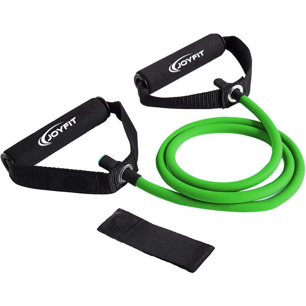 JoyFit Natural Rubber Resistance Tube, Toning Tube with Door Anchor for ...