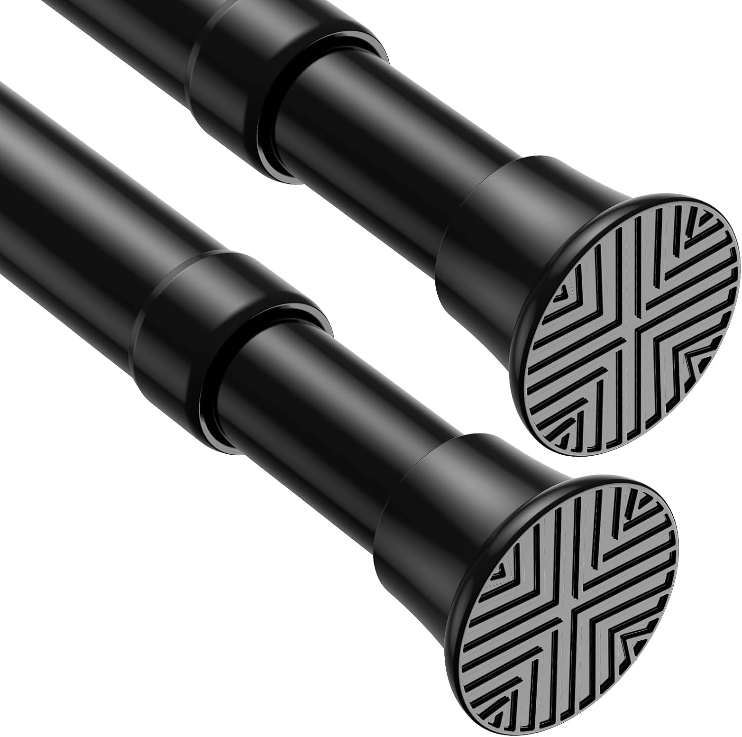 Amazon.com: Zipglo 2pack Spring Tension Rods 23-46 Inch Adjustable ...