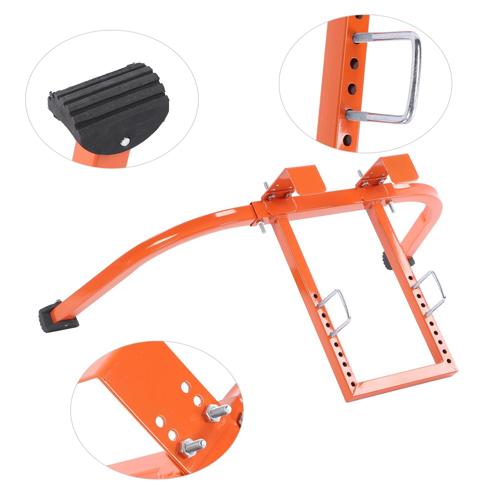 Extension Ladders Ladder Gutter Guard - Heavy Duty Adjustable ...