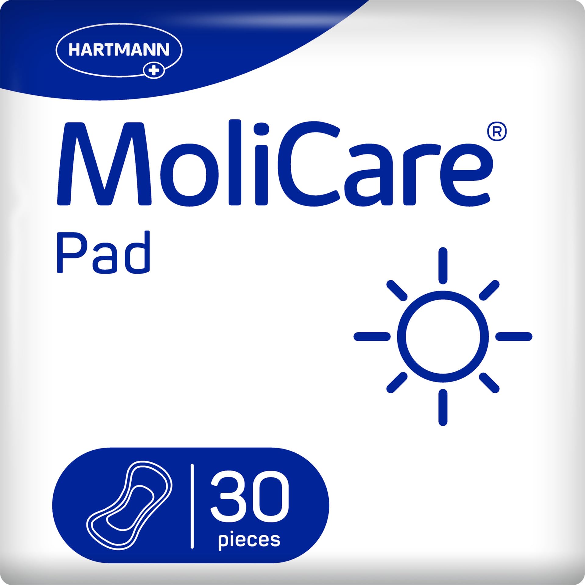 MoliCare Pad Day - Anatomically Shaped Incontinence Pads for Light ...