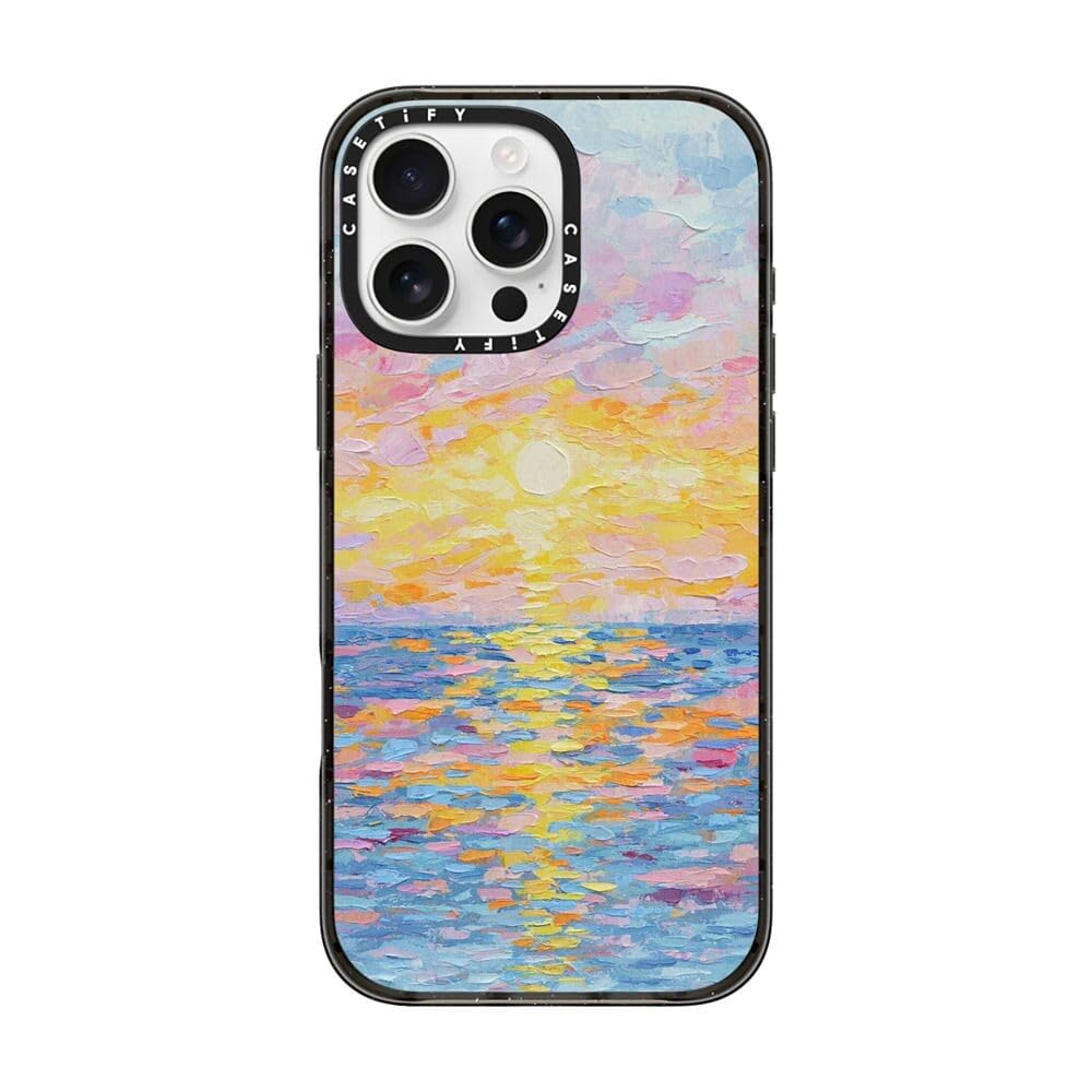 Amazon.com: CASETiFY Impact Case for iPhone 16 Pro Max [Slim / 8.2 ft ...