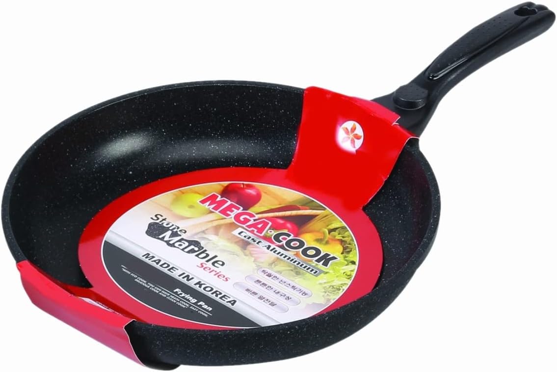 Amazon.com: 32cm Marble Stone Coating Frying Pan: Home & Kitchen