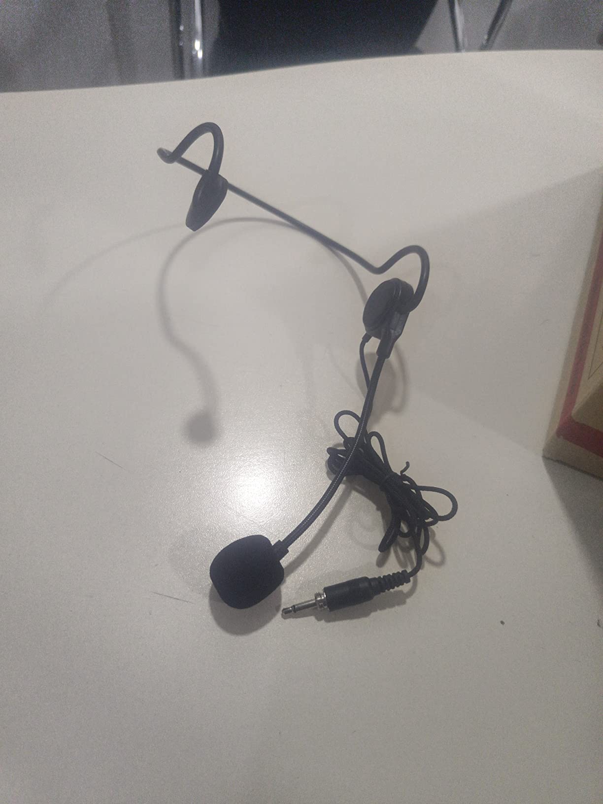 QAWACHH Headset Mic, 160ft Microphone Headset UHF Head Mic with ...