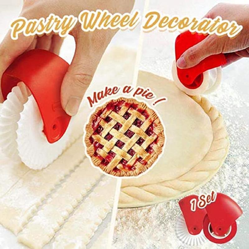 Watch Pastry Wheel Pie Crust Decorator on Amazon Live