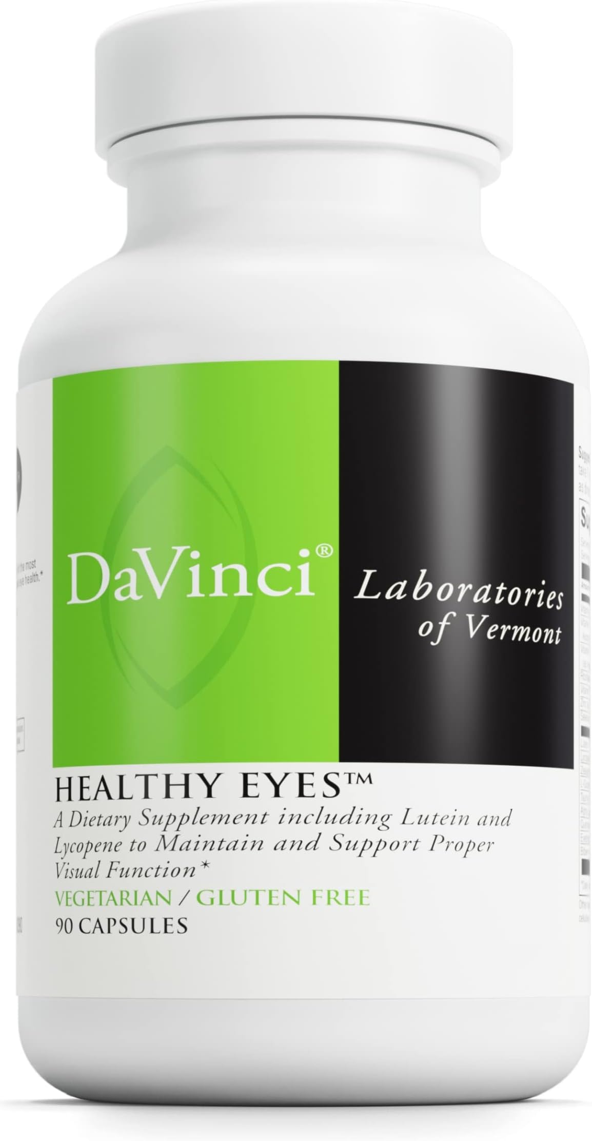 Amazon.com: DAVINCI Labs Healthy Eyes - Dietary Supplement to Maintain ...