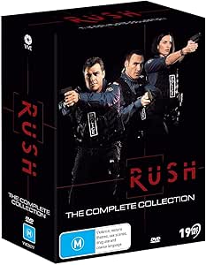 Rush (Complete Collection) - 19-DVD Box Set: Amazon.co.uk: Nicholas ...