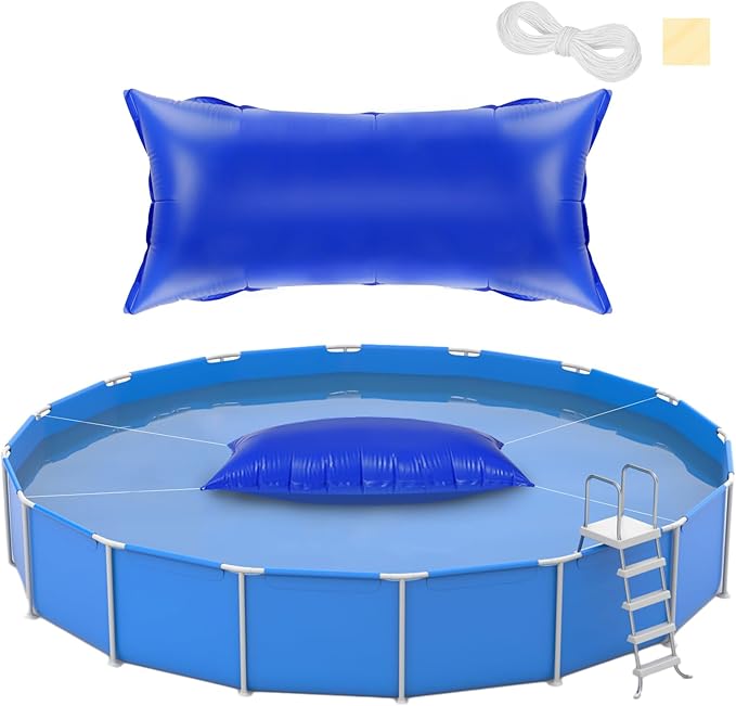 Amazon.com : 4x8ft Pool Pillows - Large Winter Air Pillow for Above ...