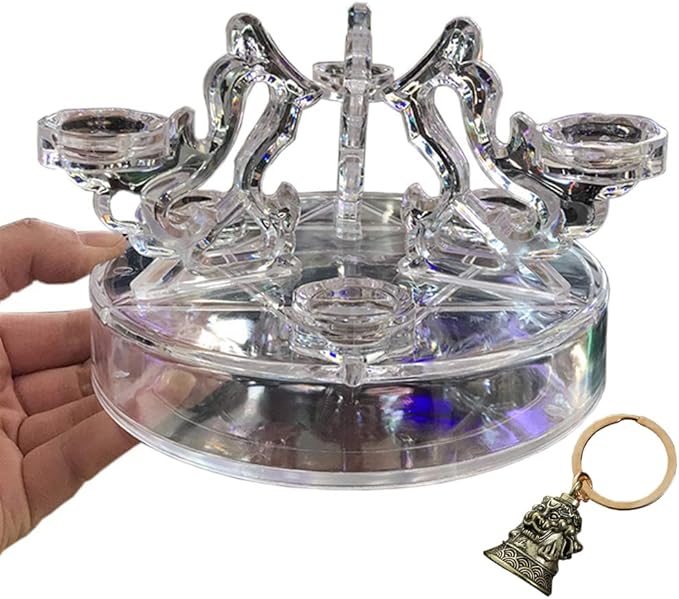 Amazon.com: NEBAISEN Acrylic Crystal Ball Base Display Stand ...