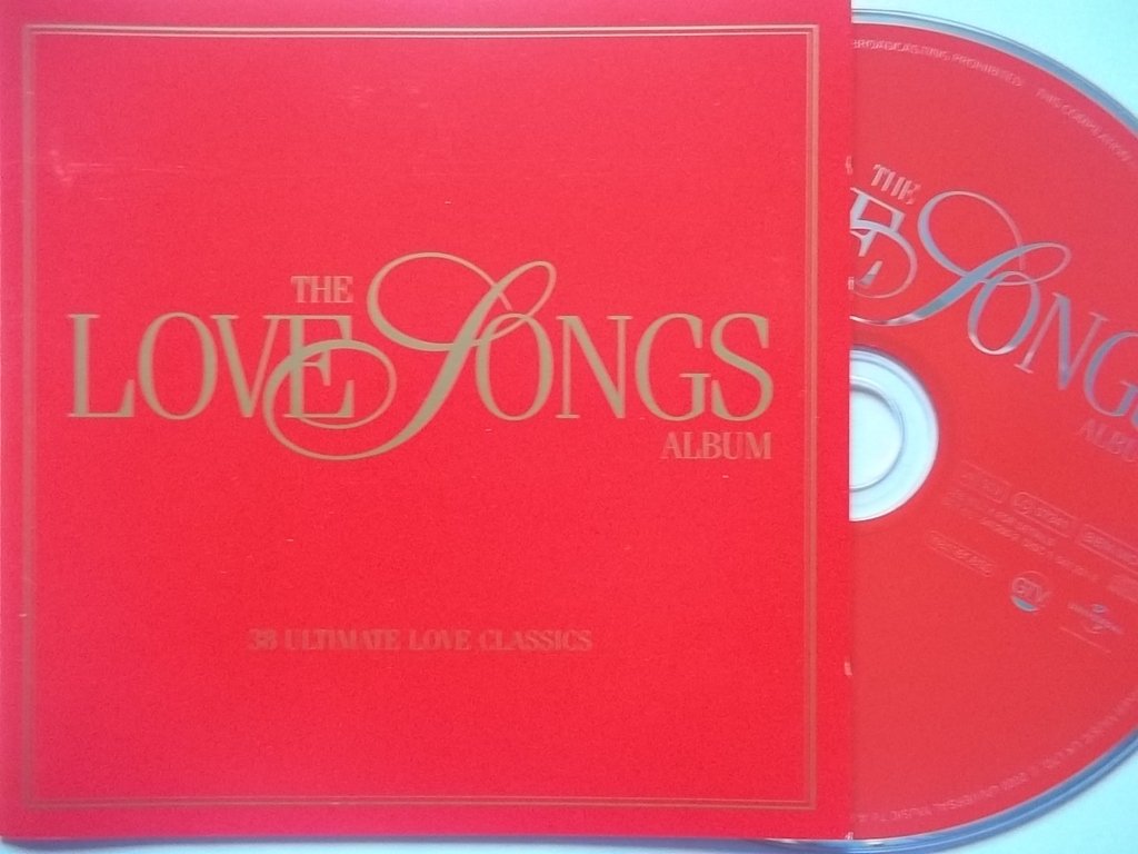 Love Songs Album: Amazon.co.uk: CDs & Vinyl
