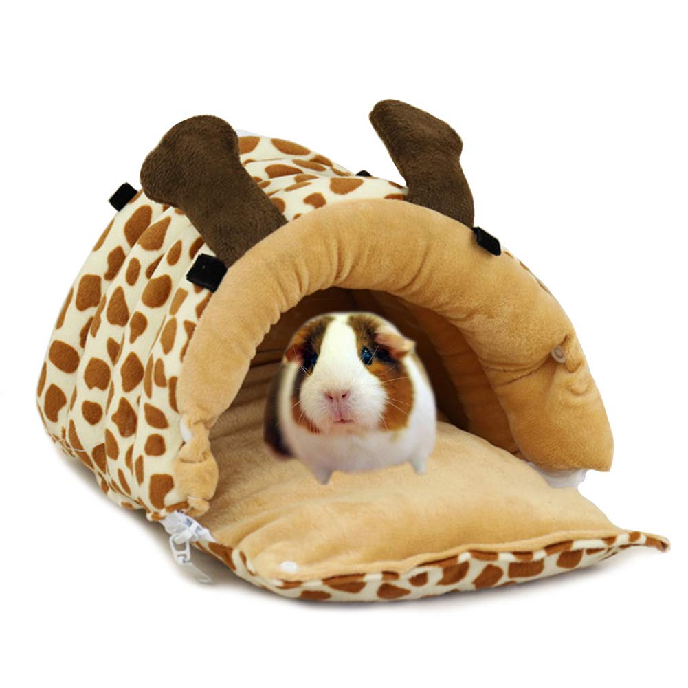 Snapklik.com : Guinea Pig Hideout Tree Trunk Rabbit Cave Bed Rat ...