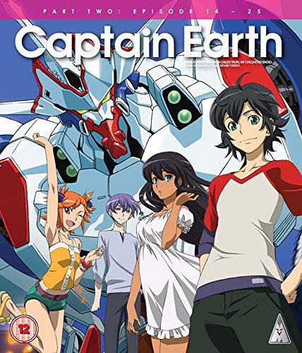 Amazon.com: Captain Earth Part 2 [Blu-ray] [UK Import] : Movies & TV