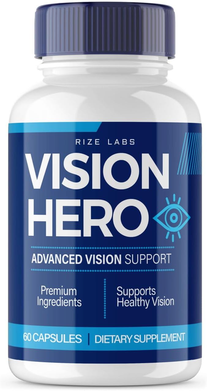 Amazon.com: Vision Hero Capsules - Vision Hero Eye Health Supplement ...
