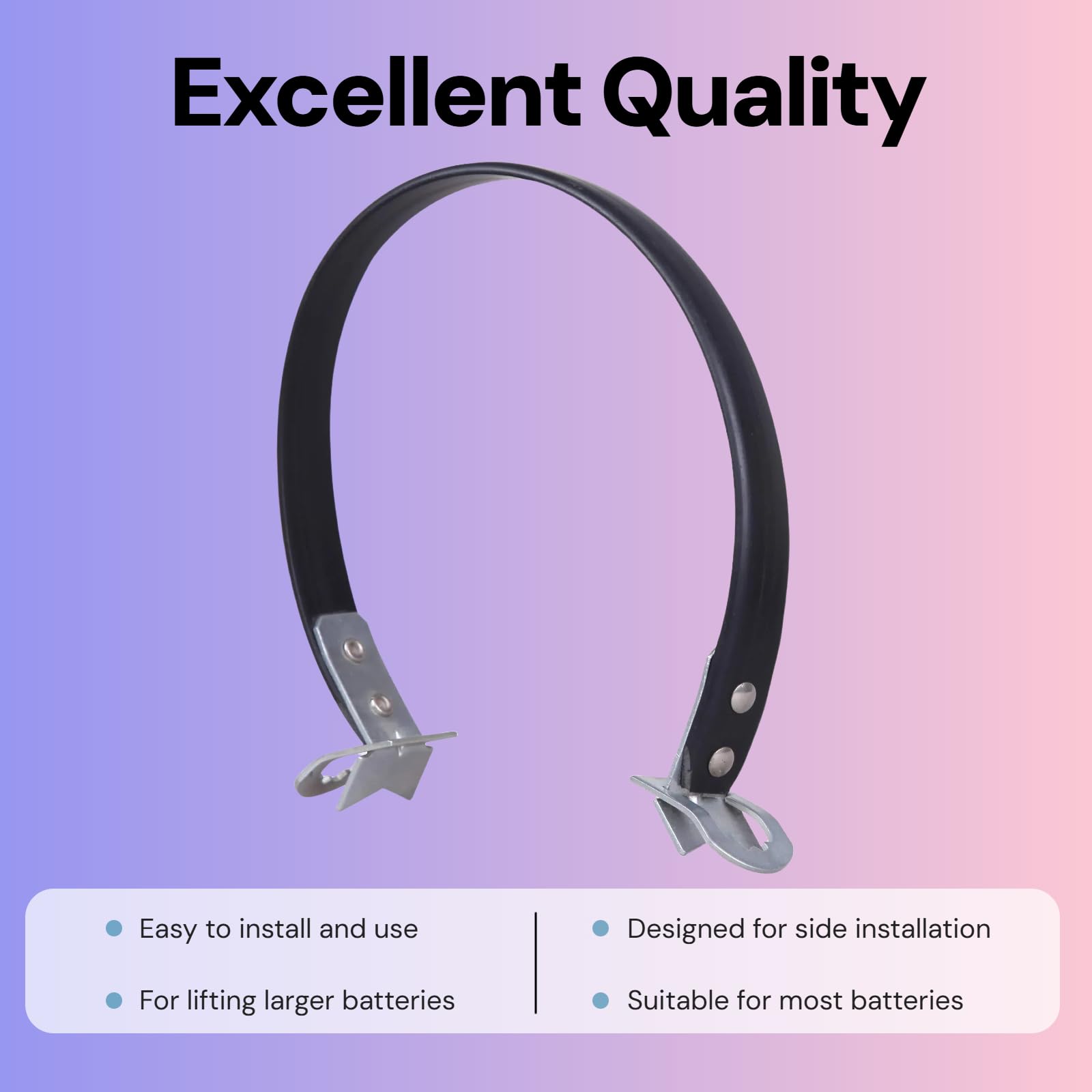 Snapklik.com : Battery Carrier Strap, Car Battery Carrier, Side Lift ...