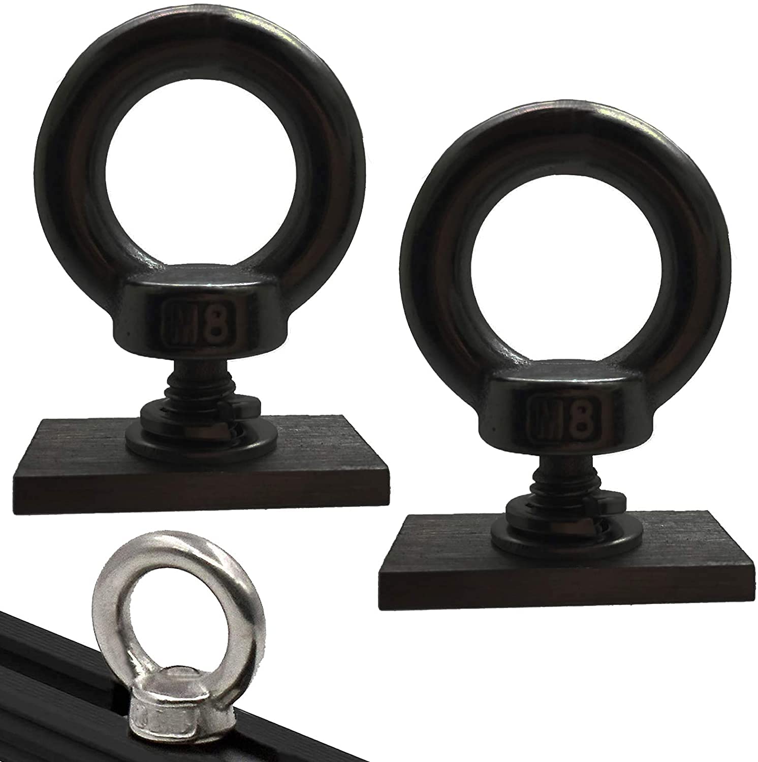 Buy Pmsanzay 2 Pack M8 Heavy Duty Full Stainless Steel Eye Bolt Eyelet Buy Pmsanzay 2 Pack M8 Heavy Duty Full Stainless Steel Eye Bolt Eyelet
