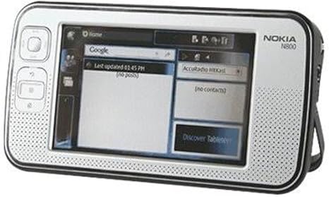 Amazon.com : Nokia N800 Portable Internet Tablet : Electronics