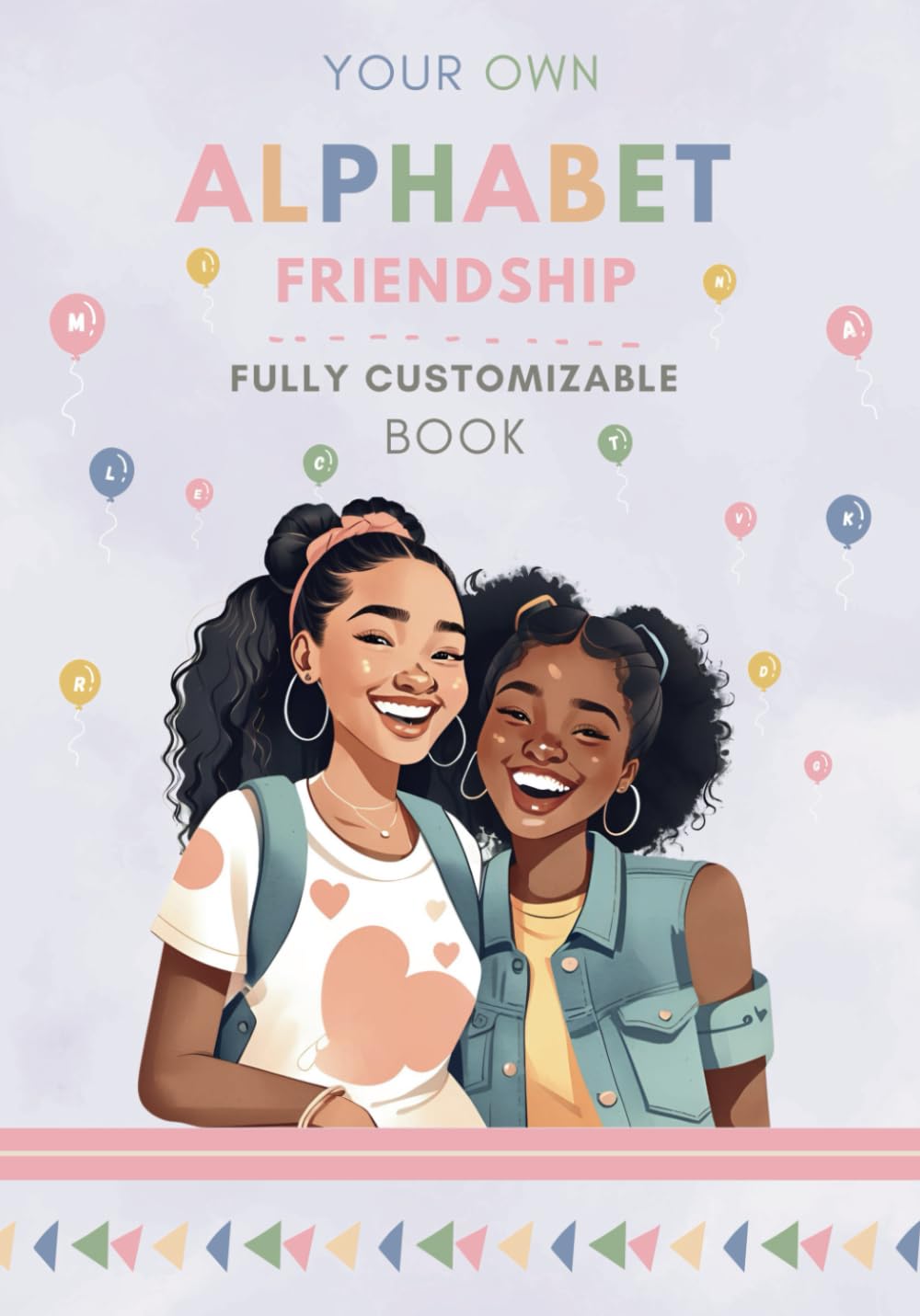 Alphabet Friendship Book perfect friend Gift for Best Friends ABC ...