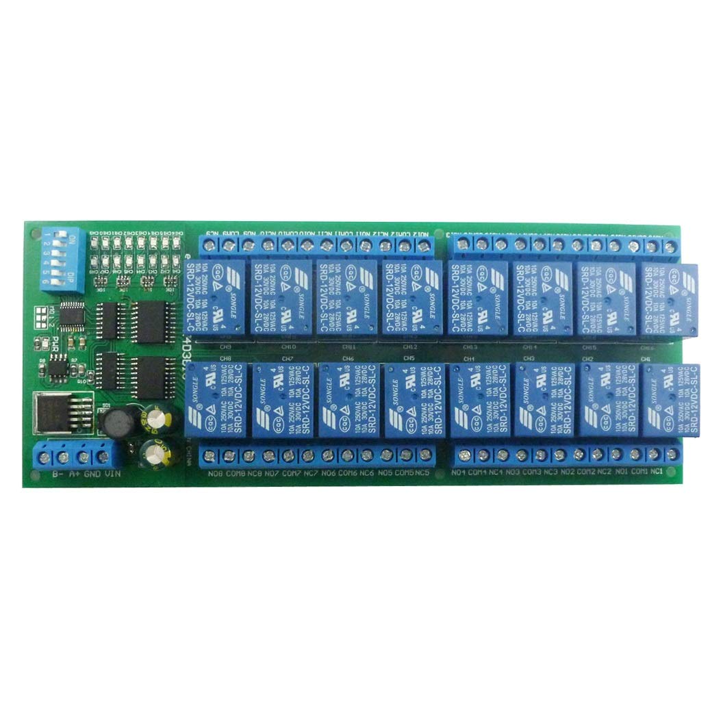 Industrial & Scientific 1 Channle RS485 to 4-20MA, 1 Eletechsup DC 12V ...
