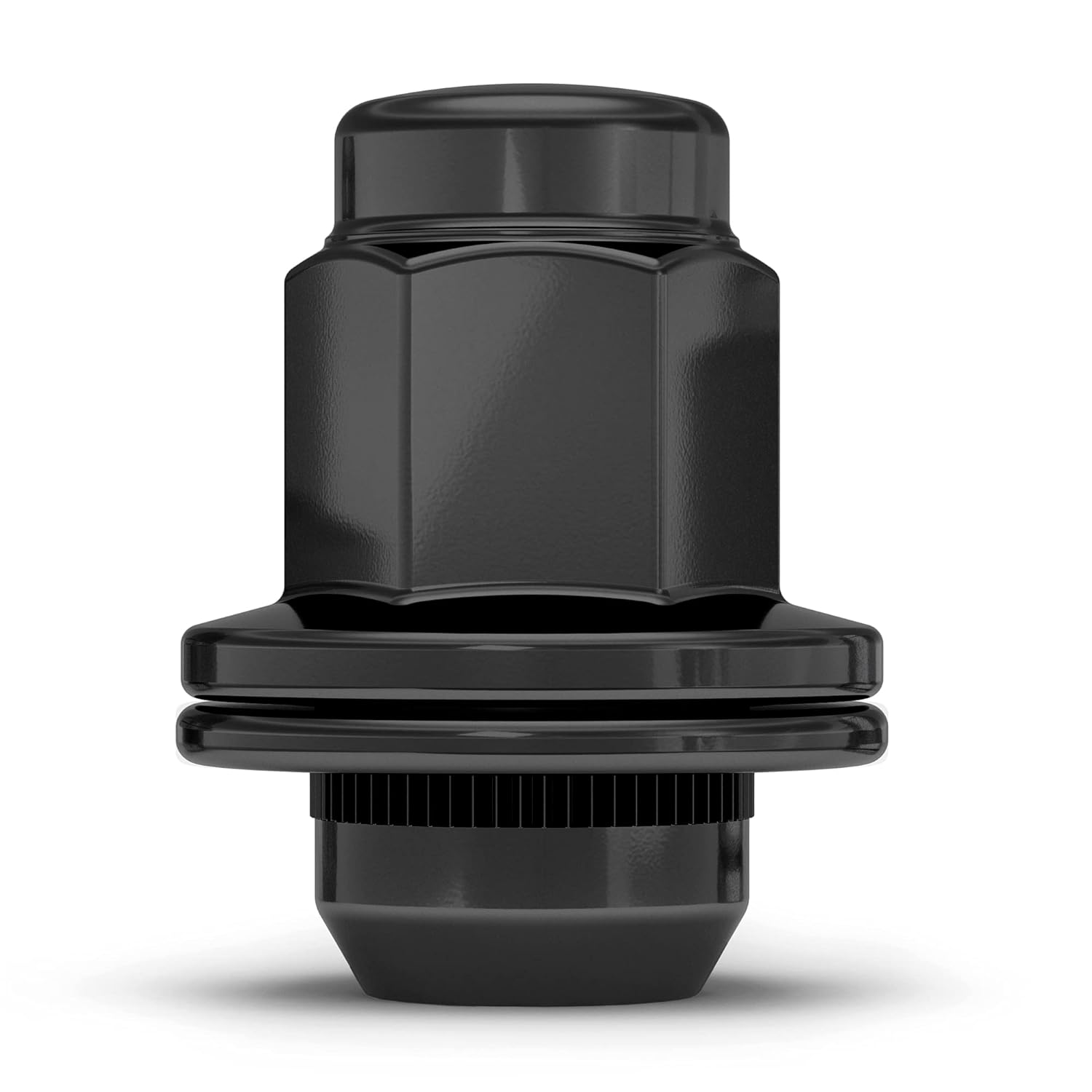 White Knight 5309DLBK-4 Black M14 x 1.50 OEM-Style Duplex Long Mag Lug ...