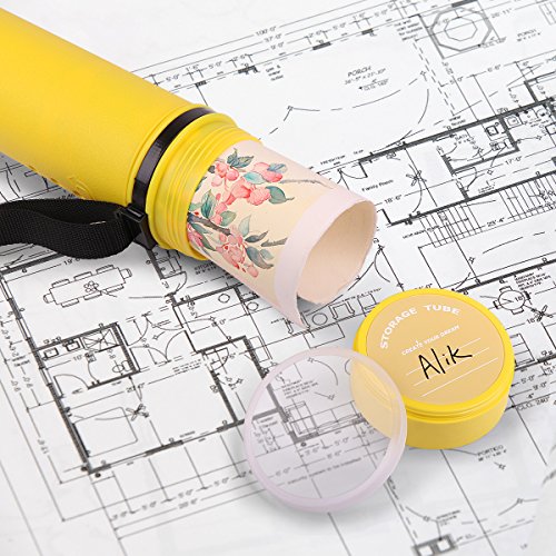 Snapklik.com : Transon 2-Pack Poster Storage Tube Extendable For Blueprints