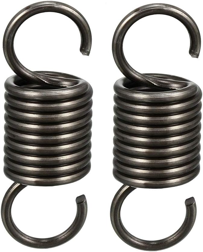 sourcing map Étendu Compressé Ressort Fil Diamètre 0,098", OD 0,79 ...