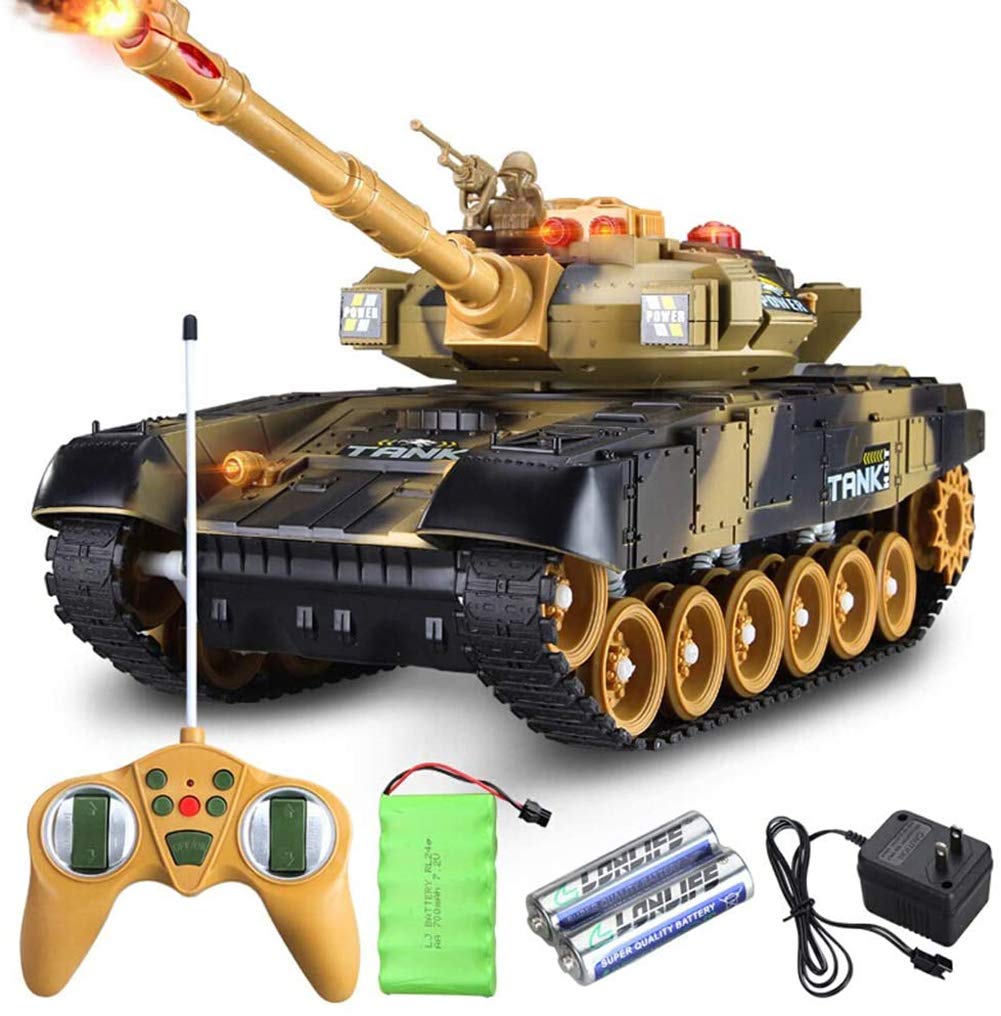 Buy 2.4ghz Rc Battling Tanks - Full Size Infrared Radio Remote Control ...