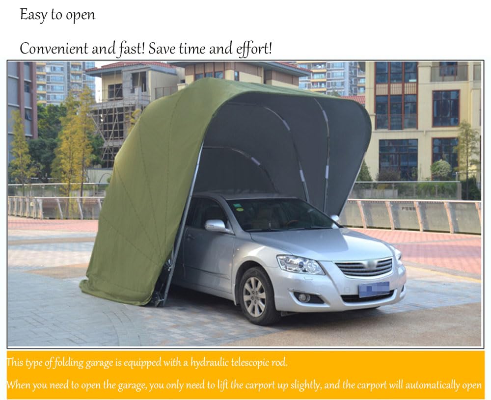 Compact Car Portable Carport Small Metal Carport, Small Metal Carport