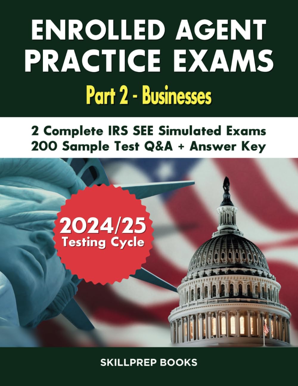 Amazon.com: Enrolled Agent Practice Exams Part 2: Two Complete IRS SEE ...