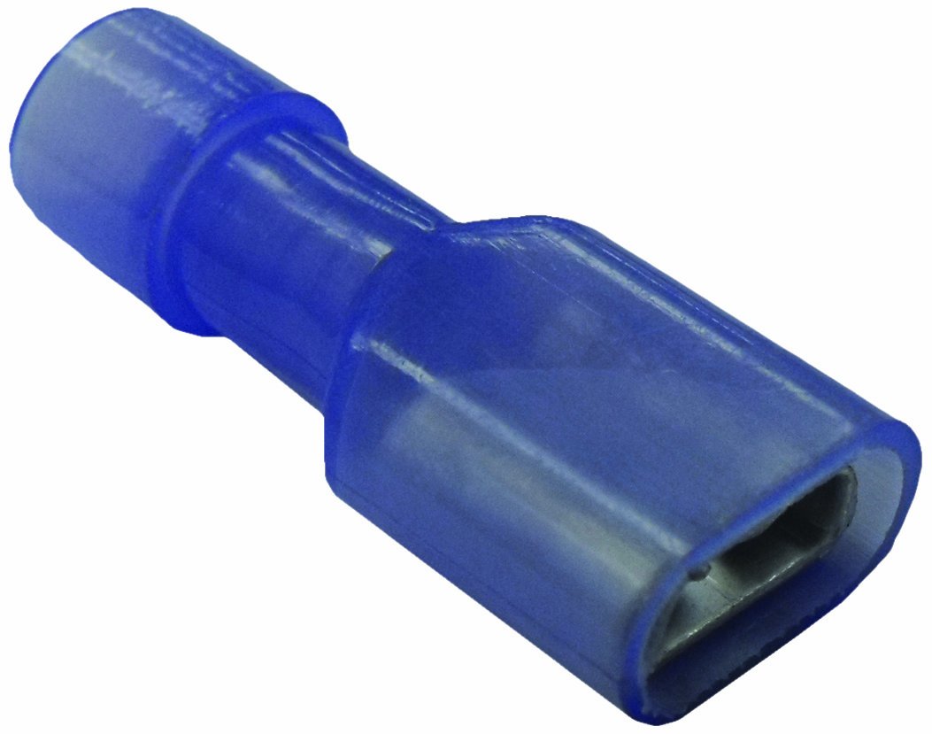 Supco T1001 Quick Disconnect, Insulated, 12-10 Gauge, 1/4" Female Tab ...