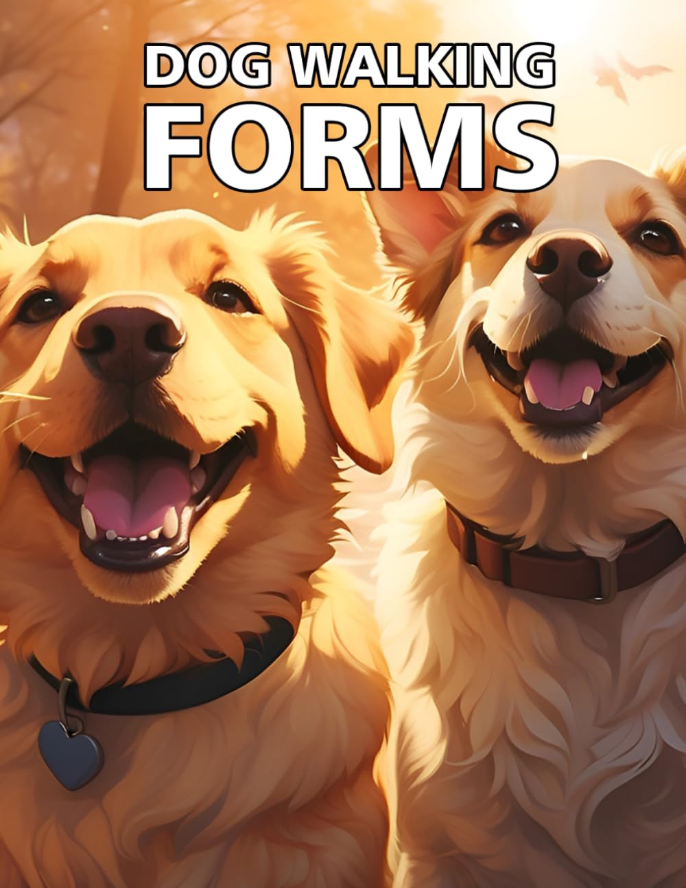 Dog Walking Forms: 50 Dog Walking Forms, Pet info sheets & Vet Release ...