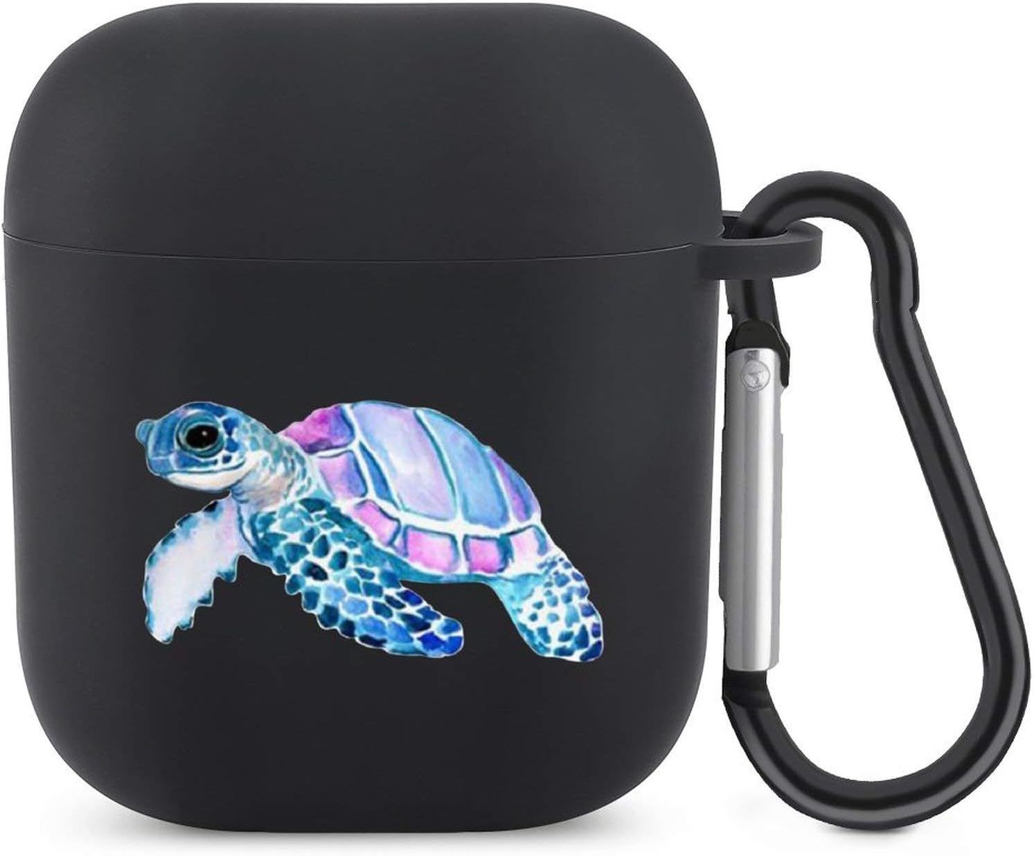 Amazon.com: Turtle Black Soft TPU Case Protective Cover Anti ...