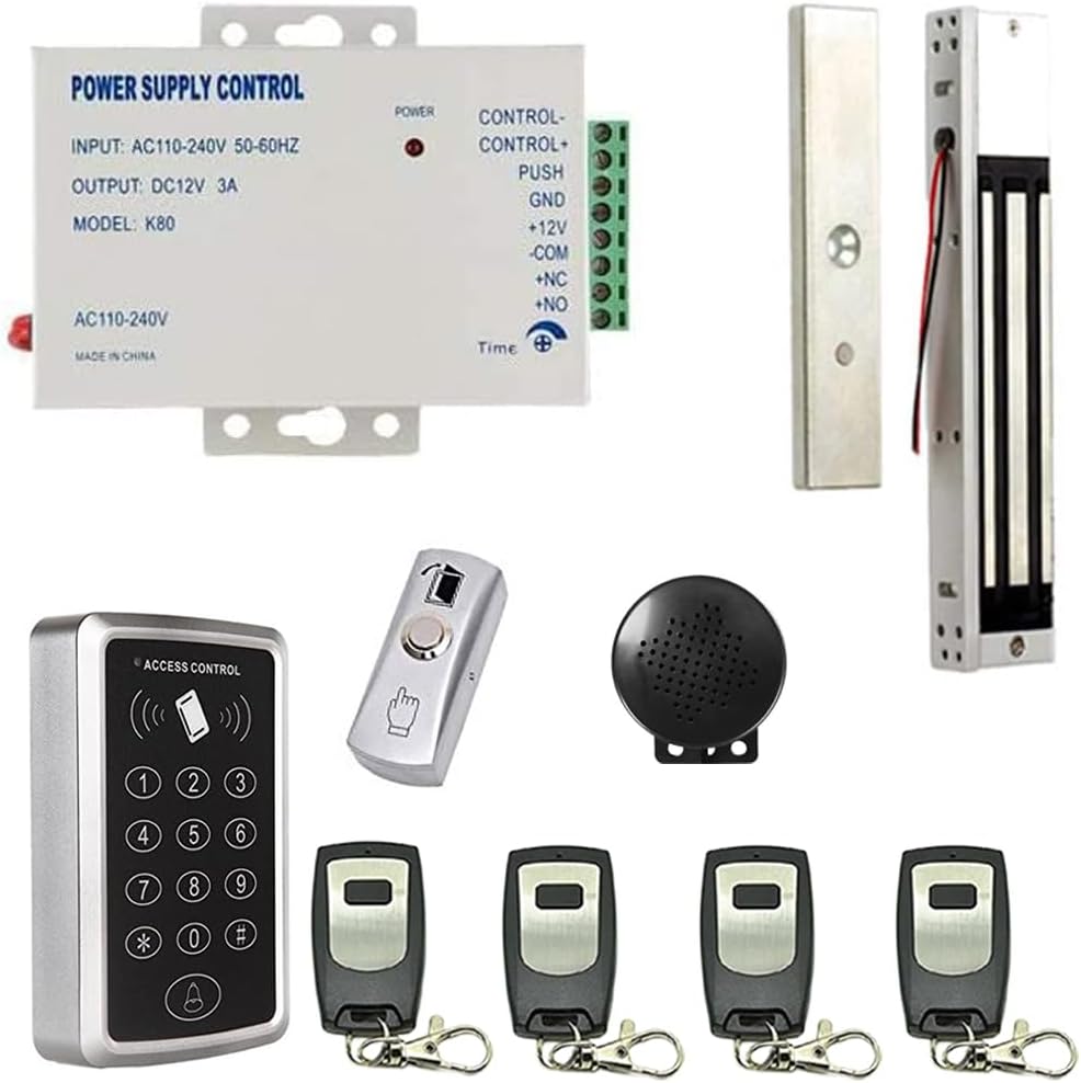 Amazon.com : Remote Open and Door Buzzer Entry Systems Door Buzzer ...