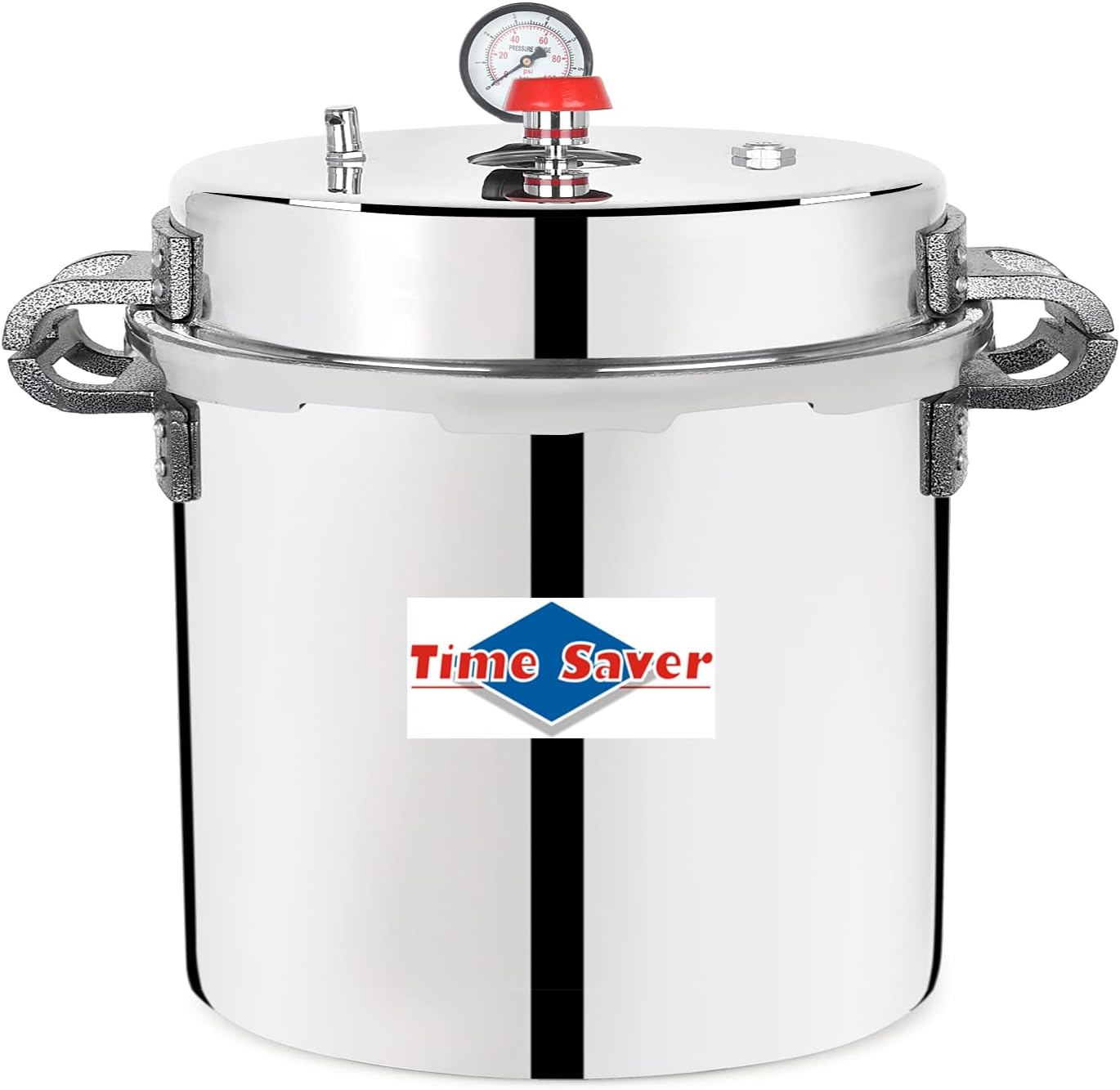 Buy Time Saver Isi Mark Commercial Hard Anodized Aluminum Outer Lid ...