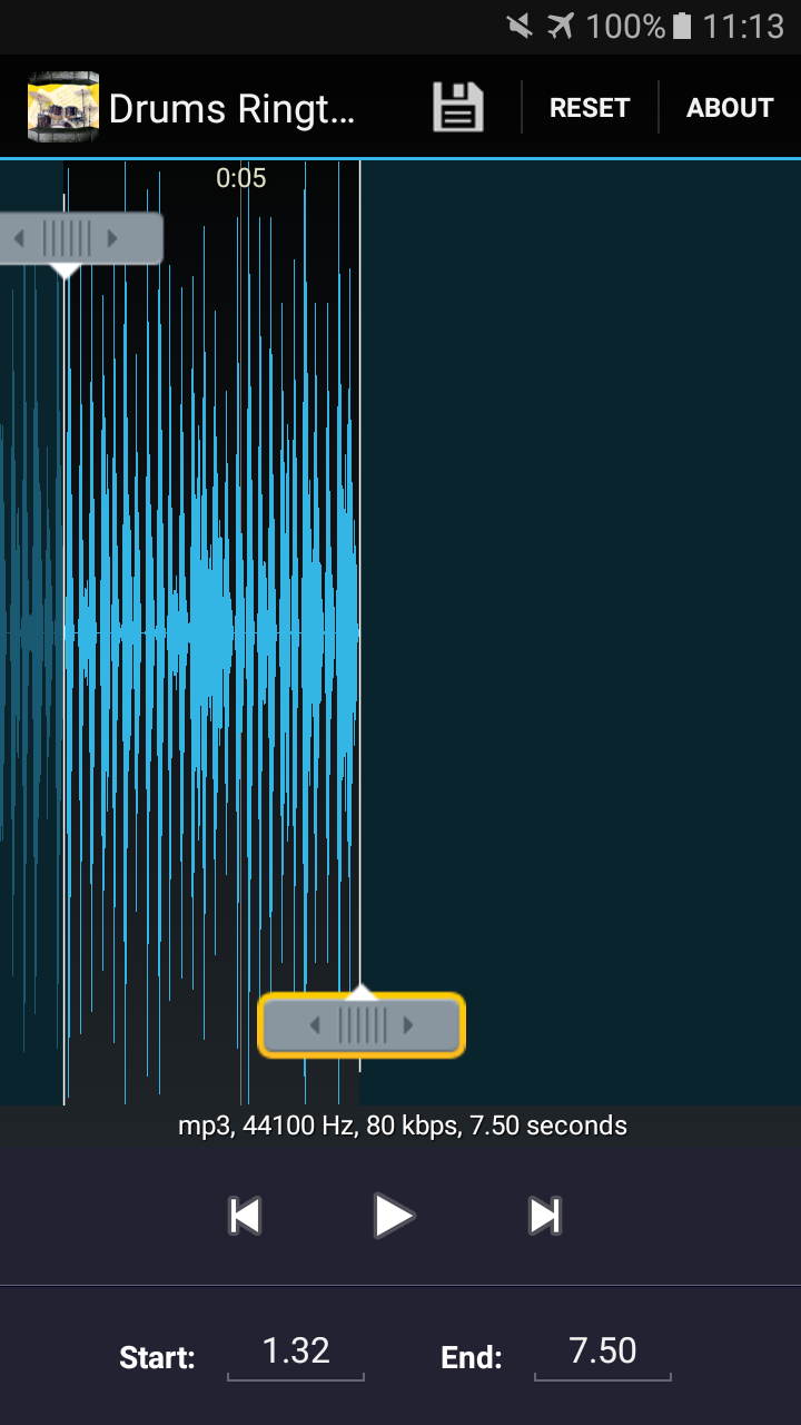 Drums Ringtones - App on Amazon Appstore