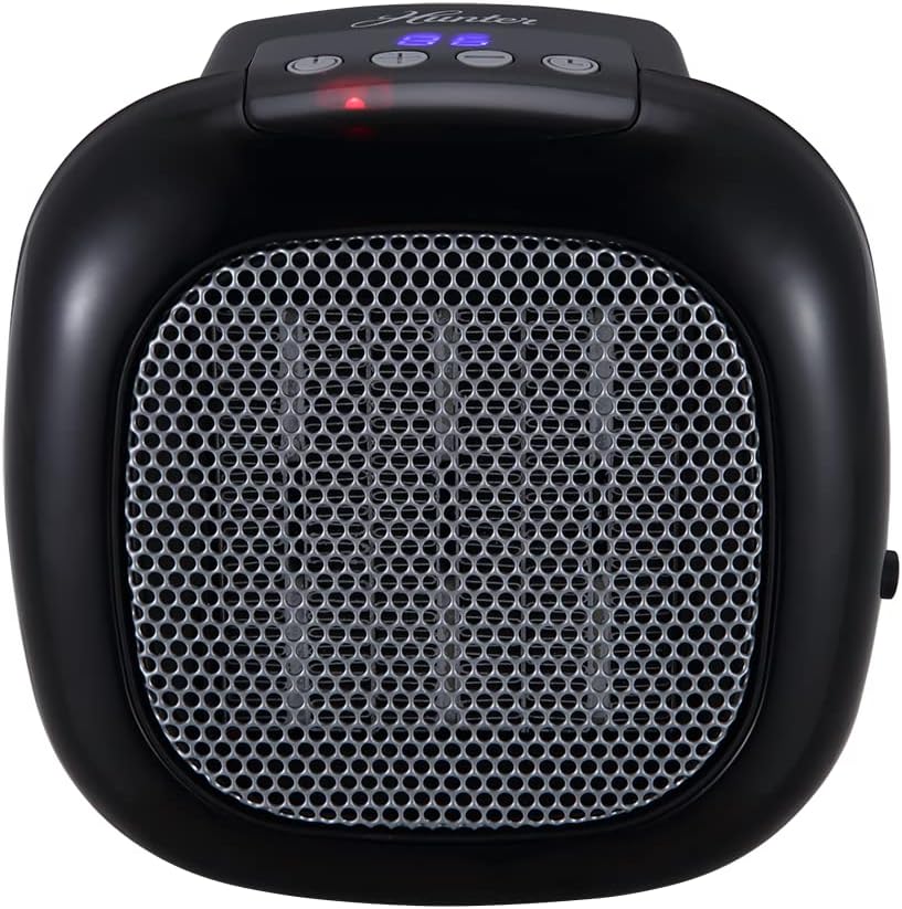 Amazon.com: Hunter 750W Wall Mount Space Heater with Remote Control-12 ...