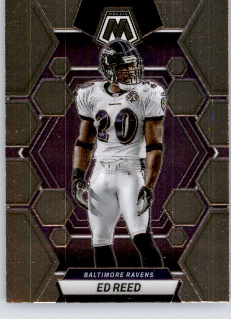 Amazon.com: 2023 PANINI MOSAIC #19 ED REED BALTIMORE RAVENS FOOTBALL ...